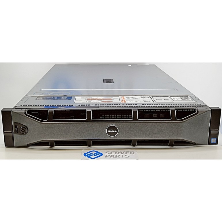 Dell PowerEdge R730 E5-2620v3 64GB H730 8x2.5" 2x750W Rails