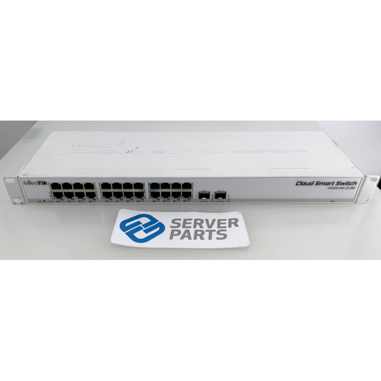 Mikrotik CSS326-24G-2S+RM 10G SFP+