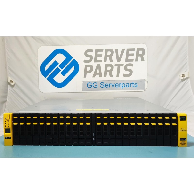 HP 3Par M6710 JBOD 24x2.5" 2x12G Modules 2xPSU Rails