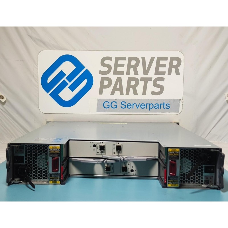 HP 3Par M6710 JBOD 24x2.5" 2x12G Modules 2xPSU Rails