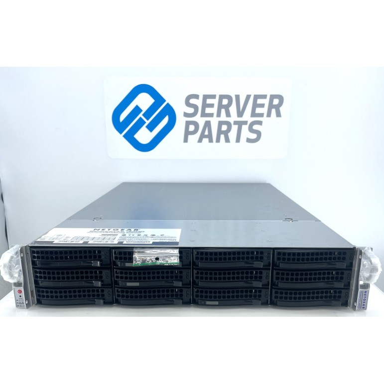 Supermicro SC826 Chassi 2U 2x700W 12x3.5" vaggor Rackskenor