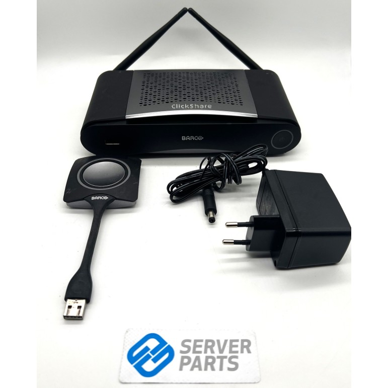 Barco Clickshare CSE-200 Base station 1xShare button, AC adapter